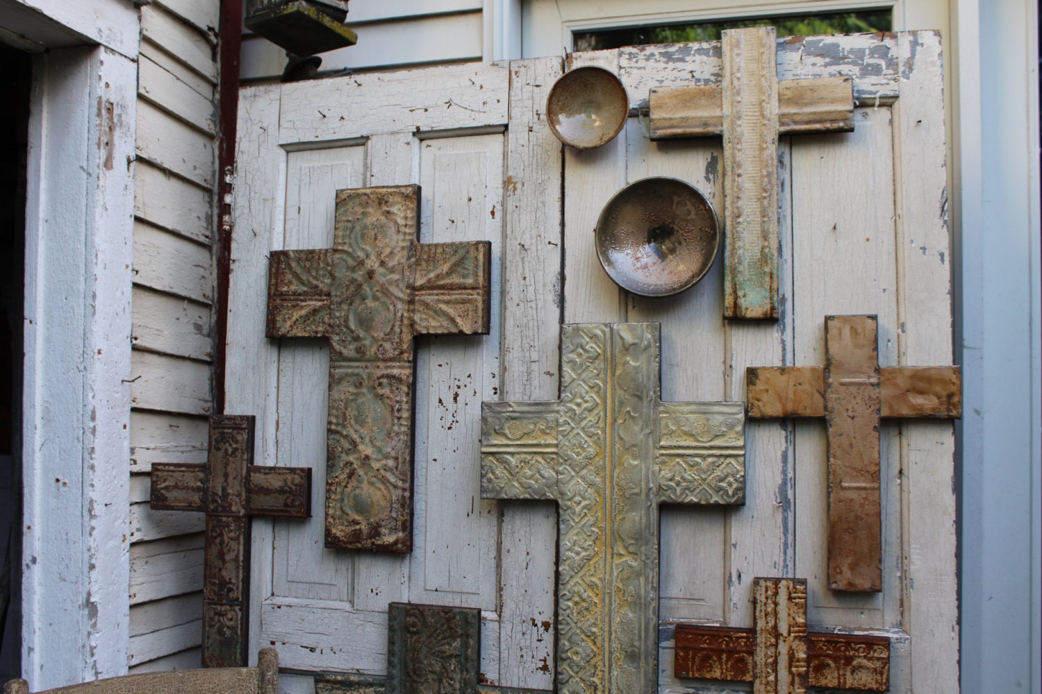 Metal Art Cross Inspired Pueblo Isleta Cross Collection - Etsy