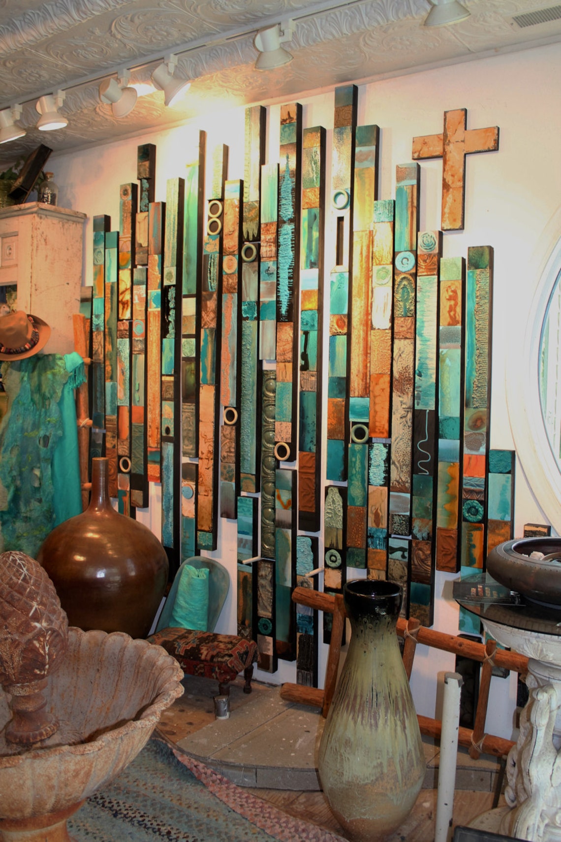 Navajo Desert Sky Buy 1 Soul Metal Totem or 35 Pi Set Handmade - Etsy