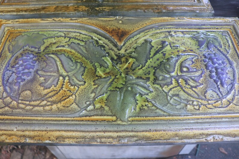 Very Rare Orig. Chicago Relief Sculpture Antique Goddess Cornucopia Art ...