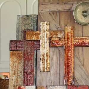 Metal Art Cross Inspired Pueblo Isleta Cross Collection Orig,lori ...