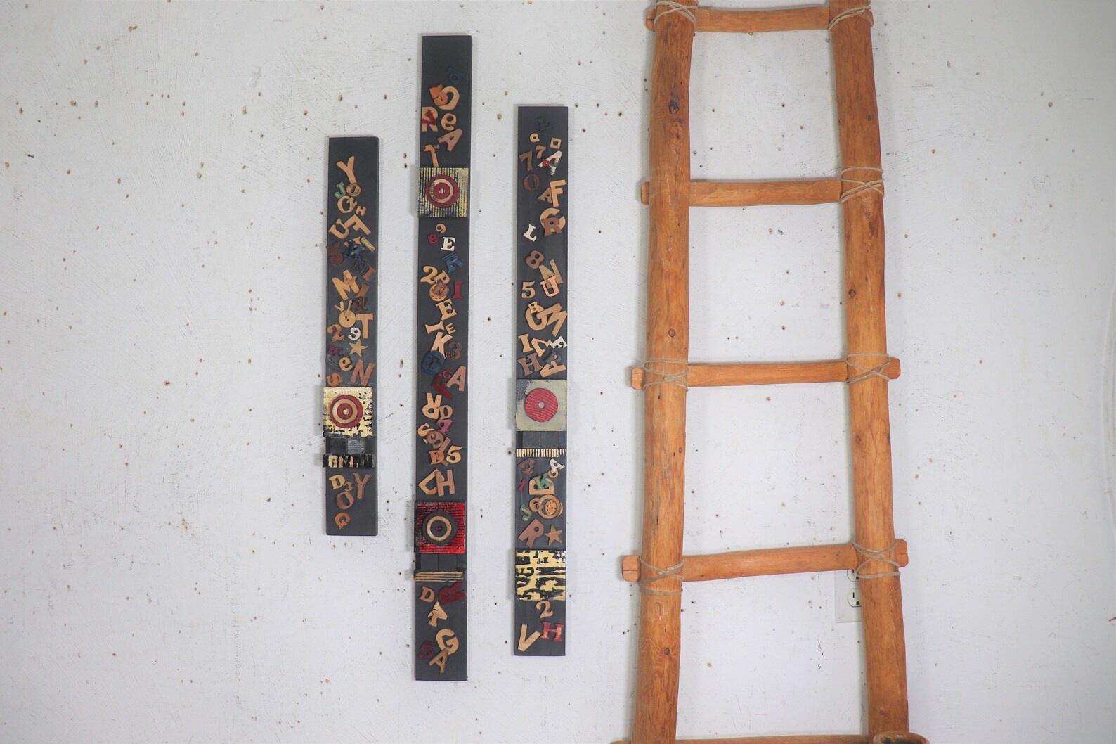 SOLD --T. Japan Shadow Box Found Object Deco Antique Furniture Musical ...
