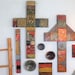 Metal Art Cross Inspired Pueblo Isleta Cross Collection Orig,lori ...