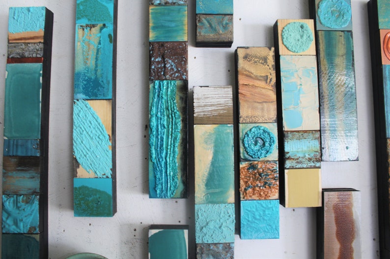 Color Lovers Turquoise Blue Native Modern Rustic Textured Wood - Etsy ...