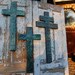 Metal Art Cross Inspired Pueblo Isleta Cross Collection Orig,lori ...