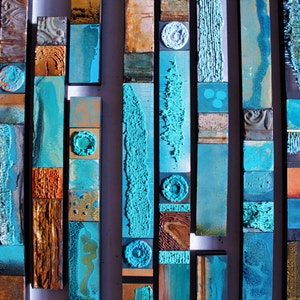 Color Lovers Turquoise Blue Native Modern Rustic Textured Wood - Etsy ...