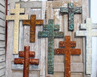 Soul Collages Cross Wood Assembages Midcentury 1950s Mod - Etsy Canada