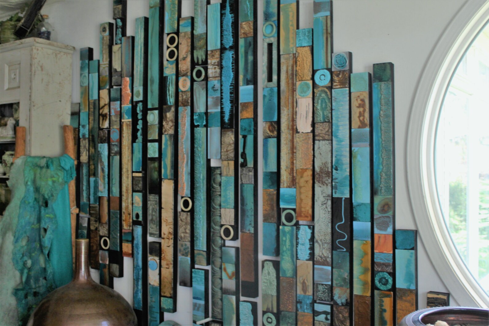 Navajo Desert Sky Buy 1 Soul Metal Totem or 31 Pi Set Handmade - Etsy