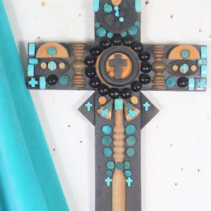 Metal Art Cross Inspired Pueblo Isleta Cross Collection Orig,lori ...