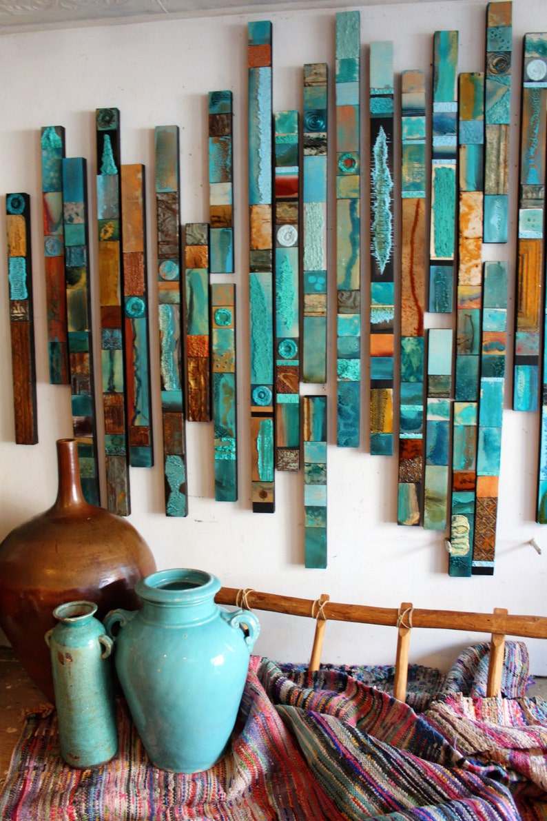 Color Lovers Turquoise Blue Native Modern Rustic Textured Wood - Etsy ...