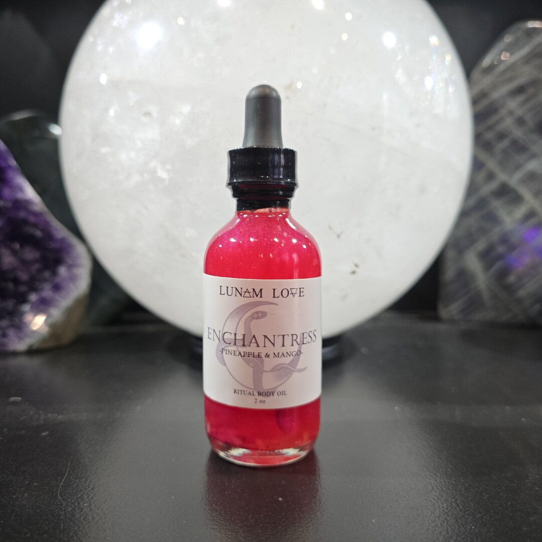 Enchantress Ritual Body Oil - Etsy