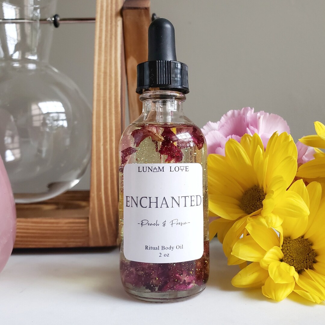 Enchanted Ritual Body Oil - Etsy