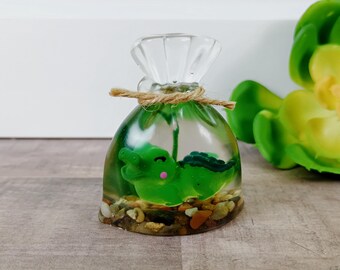 Tiny Handmade Resin Bagged Capybara Figurine | Kawaii Paperweight ...