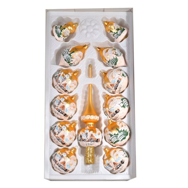 Czech Christmas Ornaments - Etsy