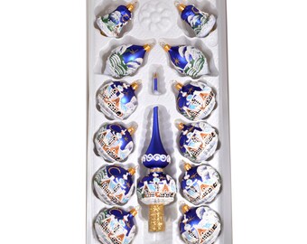 Czech Tree Topper - Etsy