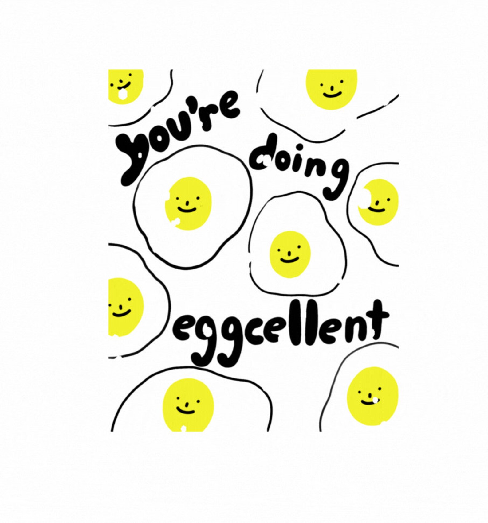 You Are Doing Egg Celent Digital Print for Download - Etsy