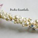 Beaded Pearl Barette Bridal Barrette Wedding Barrette Pearl | Etsy