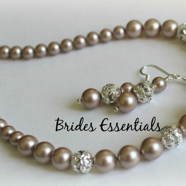 Mother of the Bride Jewelry Set - Etsy