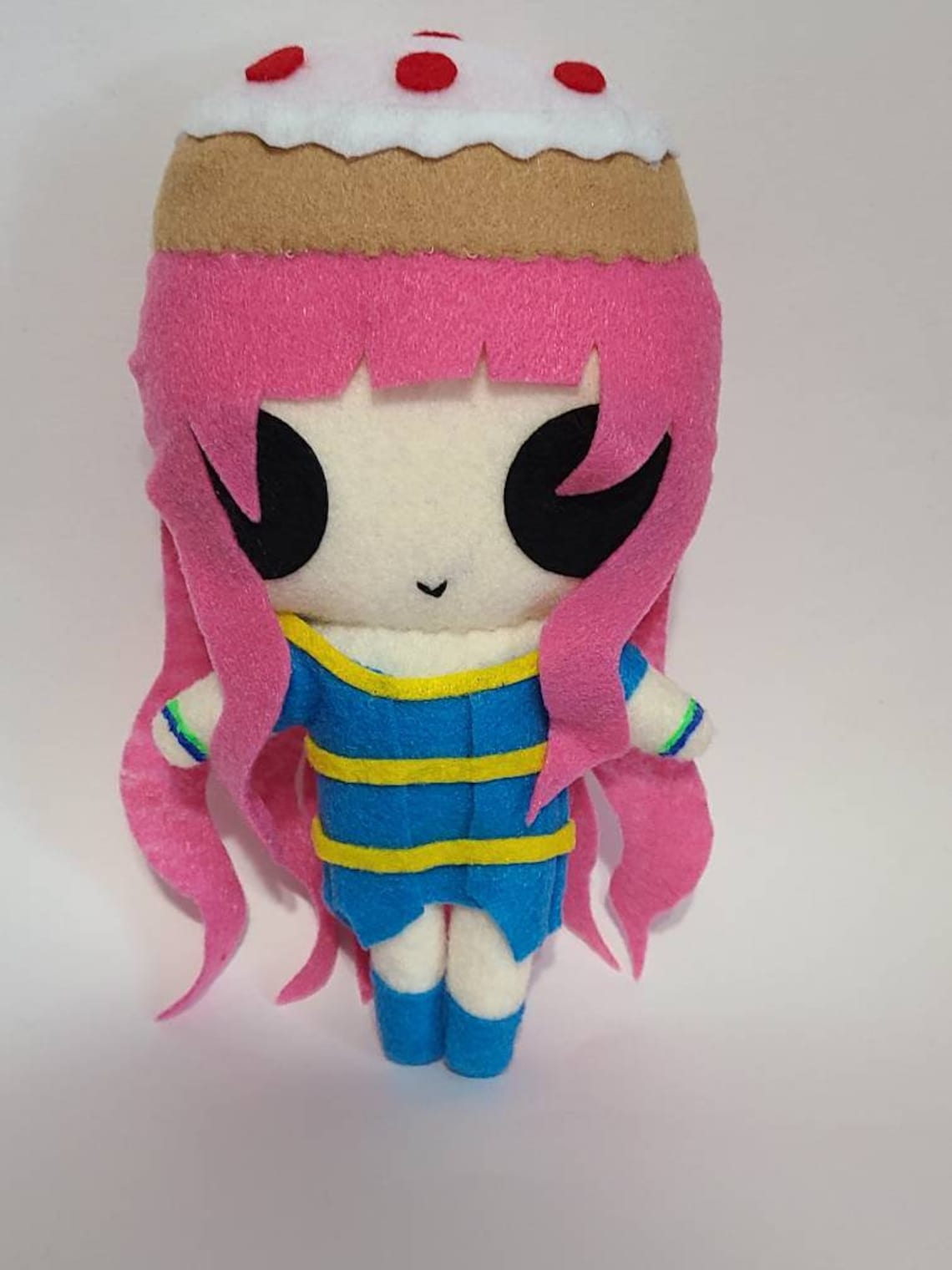 Krew Rainbow Inspired Plush Chibi Kawaii Cute Fanart - Etsy