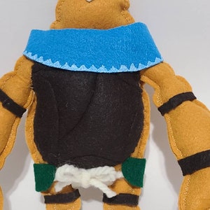 Legend of Zelda Yunobo Inspired Plush Chibi Kawaii Cute Fanart - Etsy