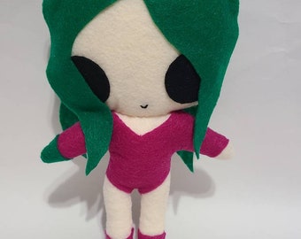 Metroid Inspired Plush - Etsy