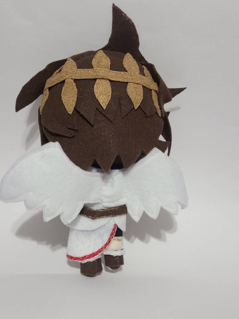Pit Inspired Plush Chibi Kawaii Cute Fanart - Etsy