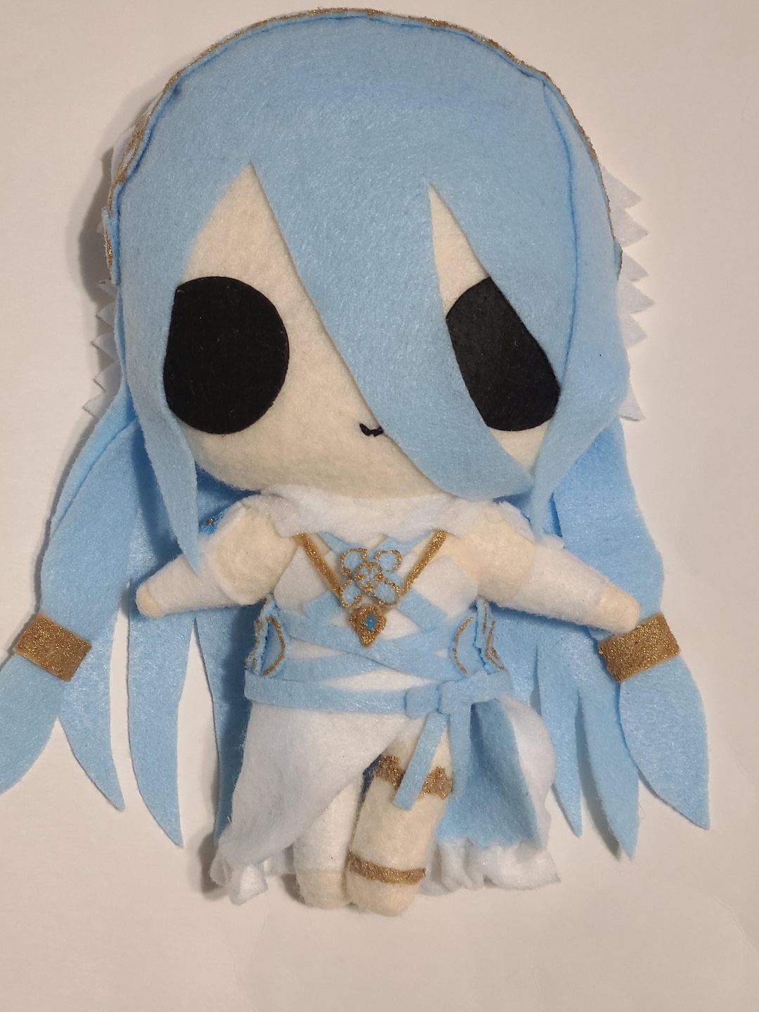 Fire Emblem Azura Inspired Plush Chibi Kawaii Cute Fanart - Etsy