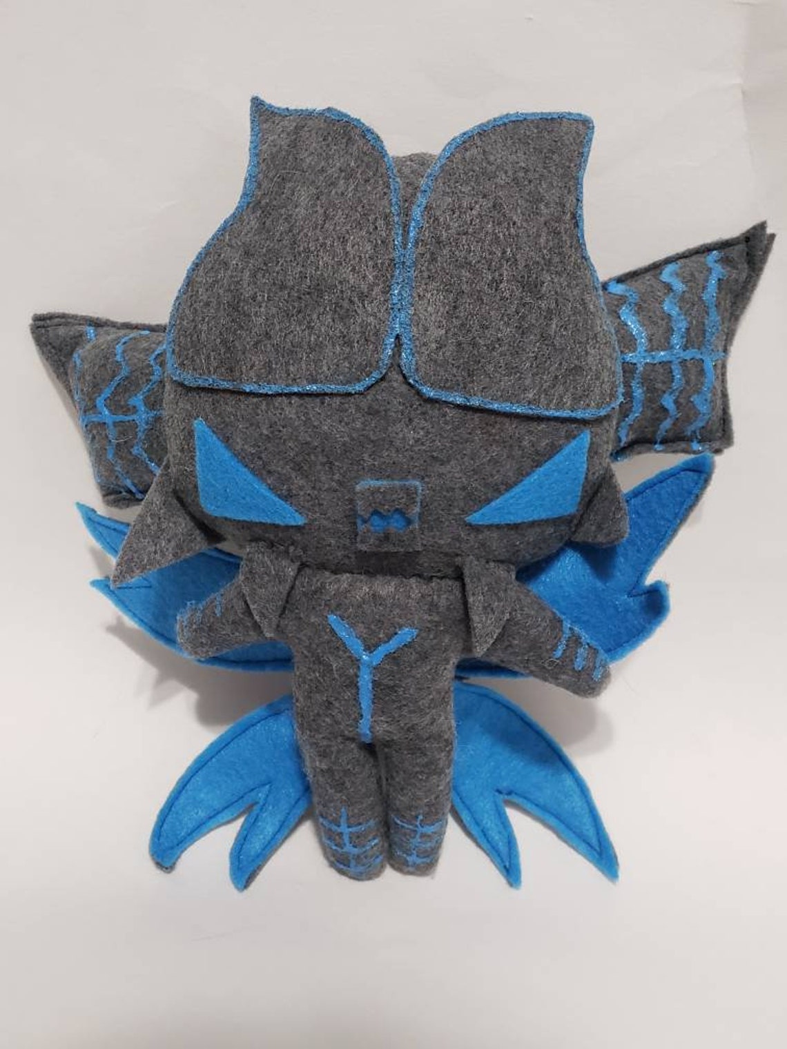 Devil May Cry 5 Sin Devil Trigger Vergil Plush Chibi Kawaii - Etsy Denmark