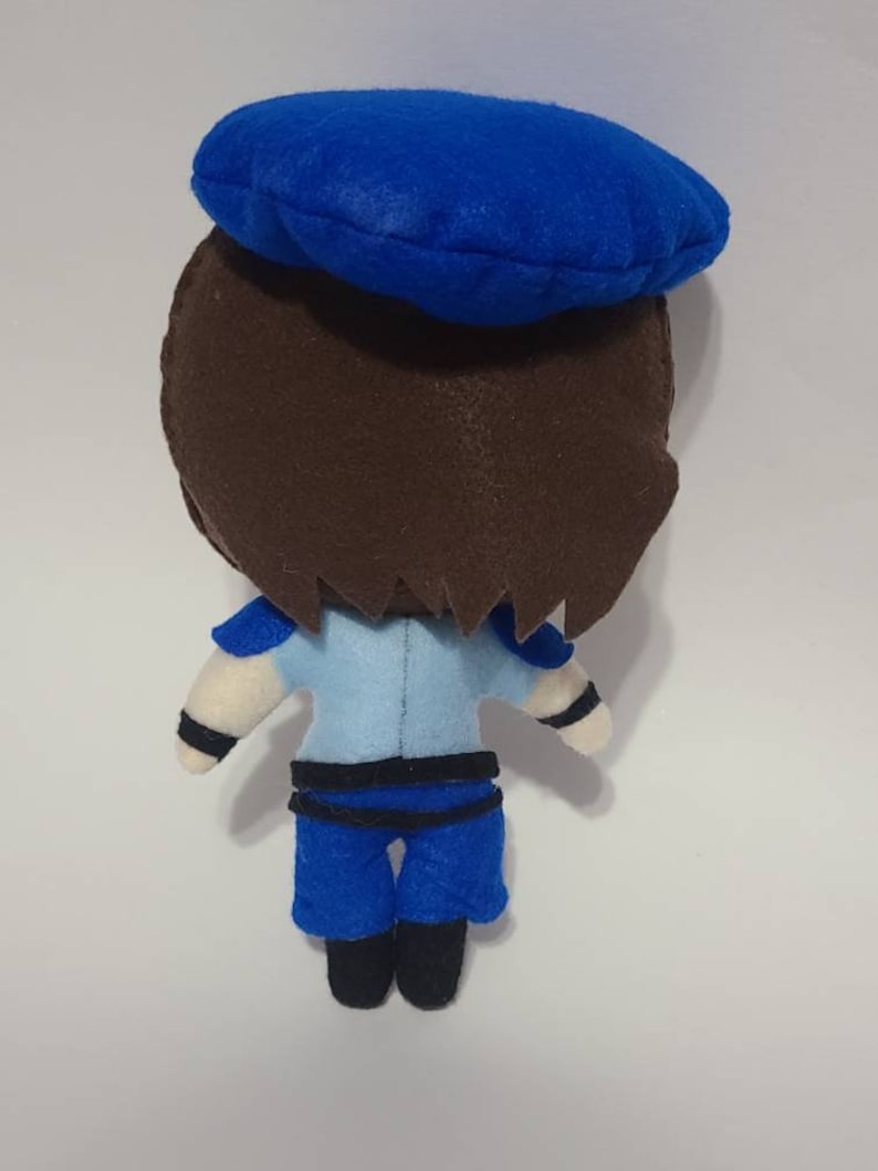 Resident Evil Jill Inspired Plush Chibi Kawaii Cute Fanart - Etsy