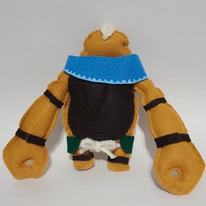 Legend of Zelda Yunobo Inspired Plush Chibi Kawaii Cute Fanart - Etsy