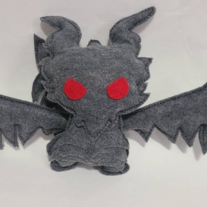 Skyrim Alduin Inspired Plush Chibi Kawaii Cute Fanart - Etsy