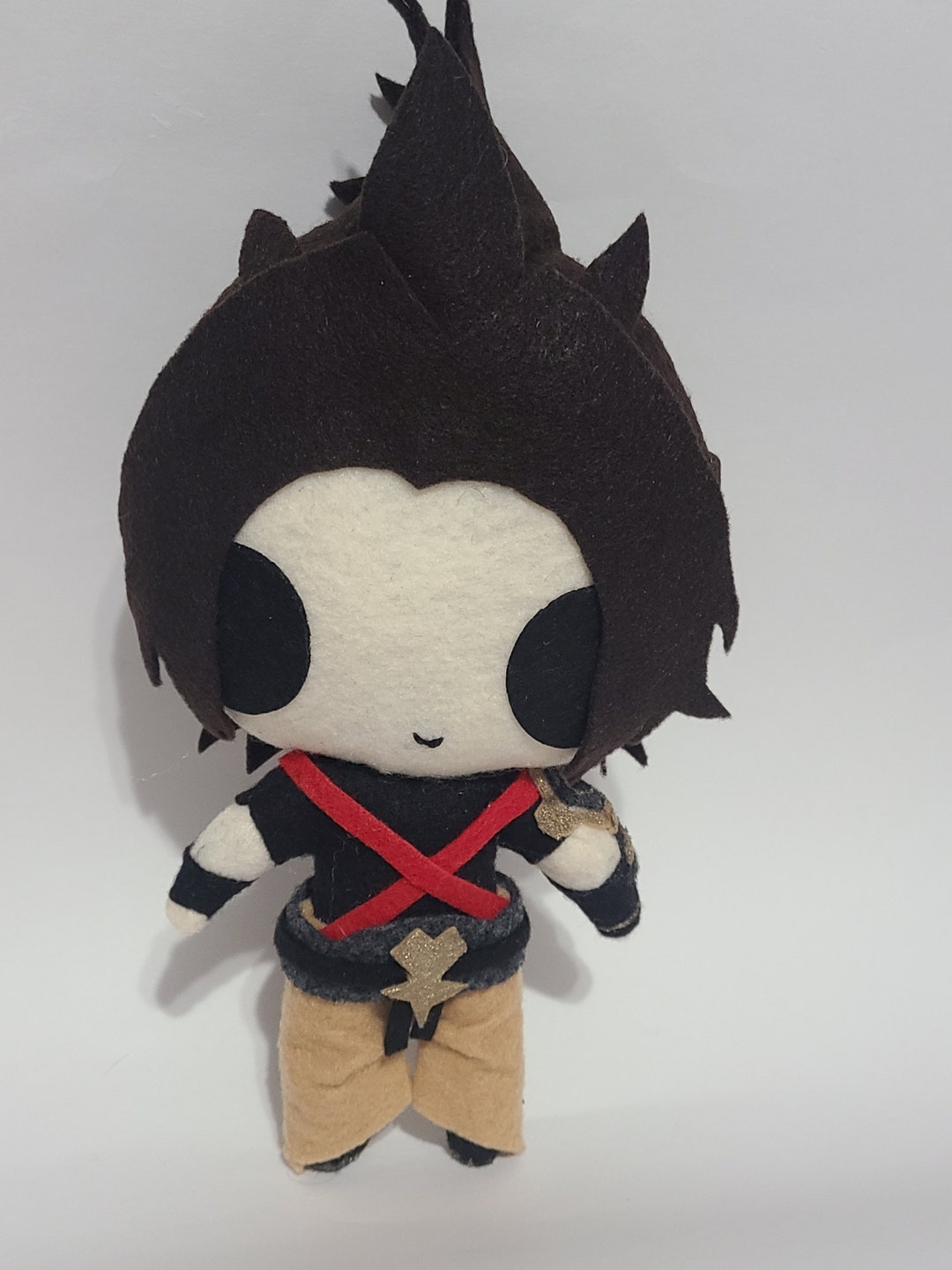 Kingdom Hearts Terra Inspired Plush Chibi Kawaii Cute Fanart - Etsy
