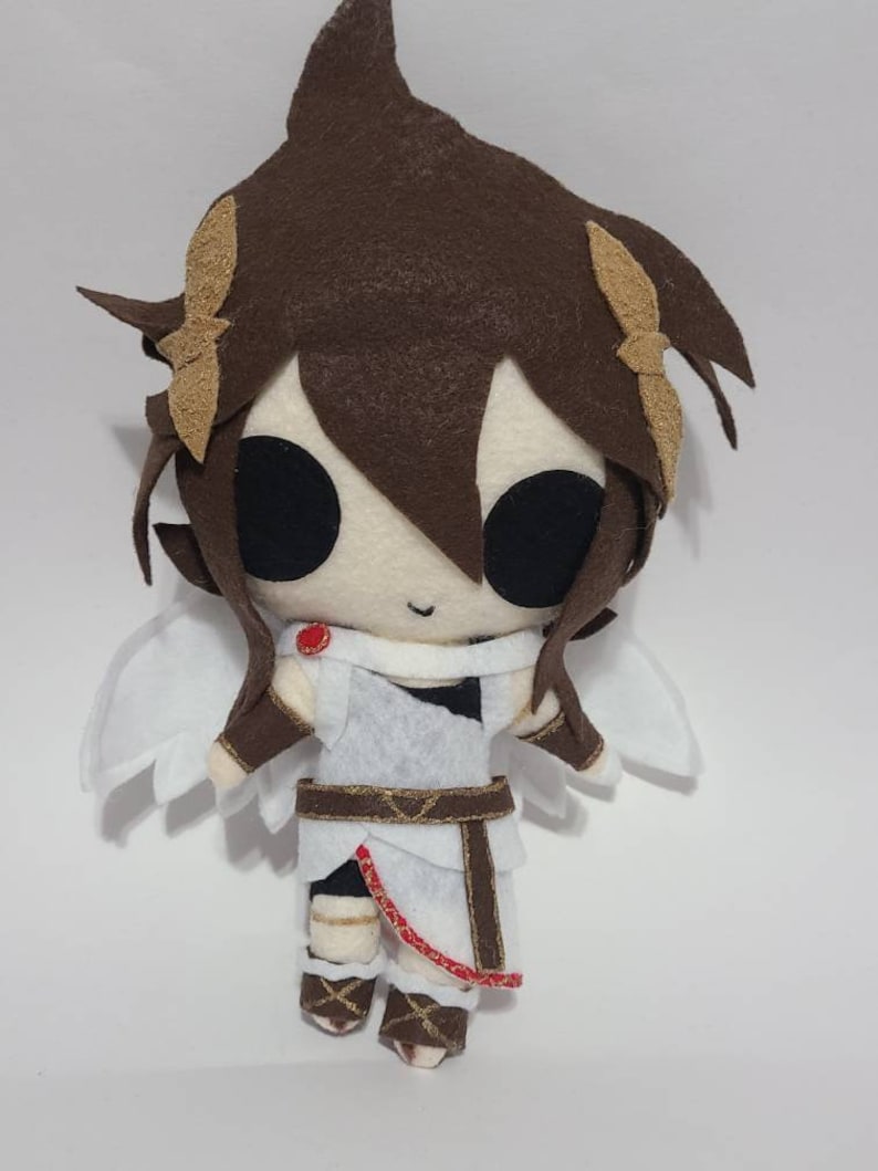 Pit Inspired Plush Chibi Kawaii Cute Fanart - Etsy