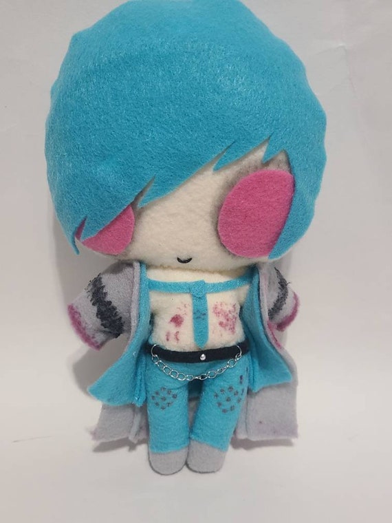 Dead by Daylight Ji-woon Hak alternate Colors Inspired Plush - Etsy