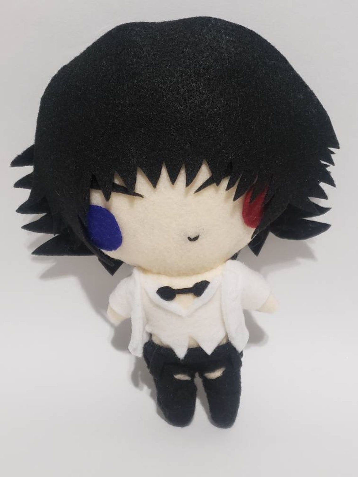 Devil May Cry Lady (DMC5) Inspired Plush Chibi Kawaii Cute Fanart - Etsy