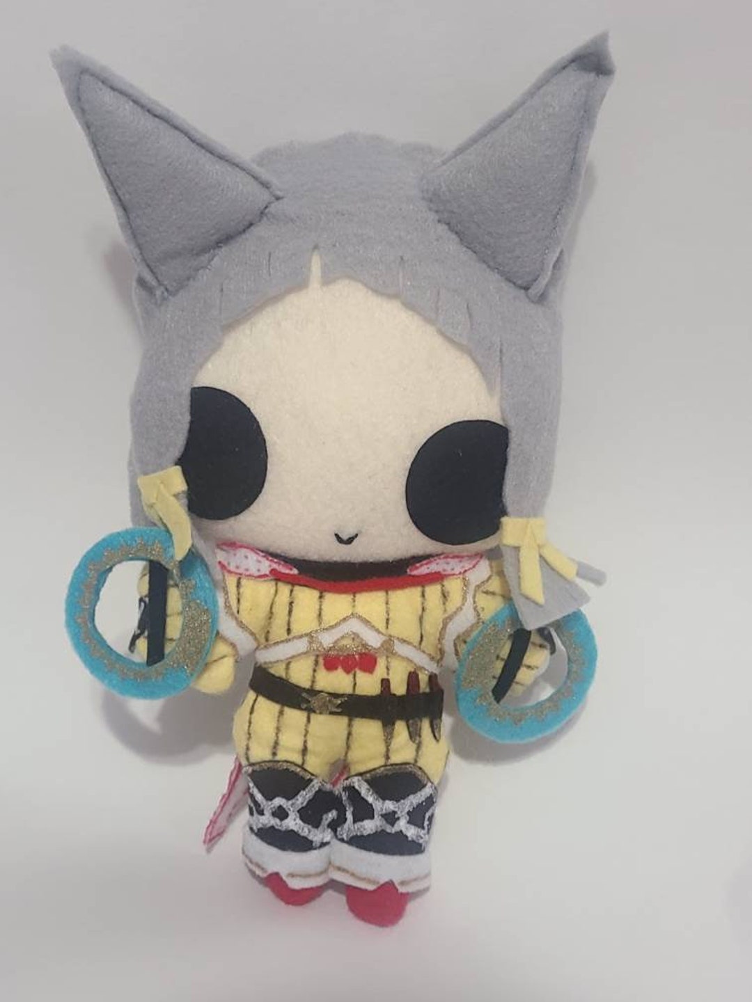 Xenoblade 2 Nia Inspired Plush Chibi Kawaii Cute Fanart - Etsy