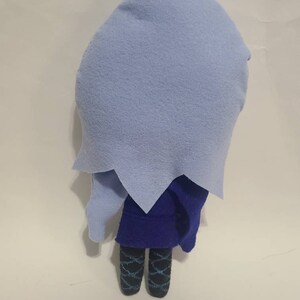 Legend of Zelda Fi Inspired Plush Chibi Kawaii Cute Fanart - Etsy