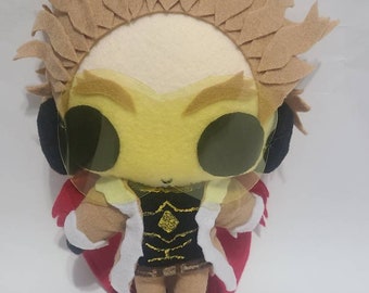 My Hero Academia Hawks Plush - Etsy