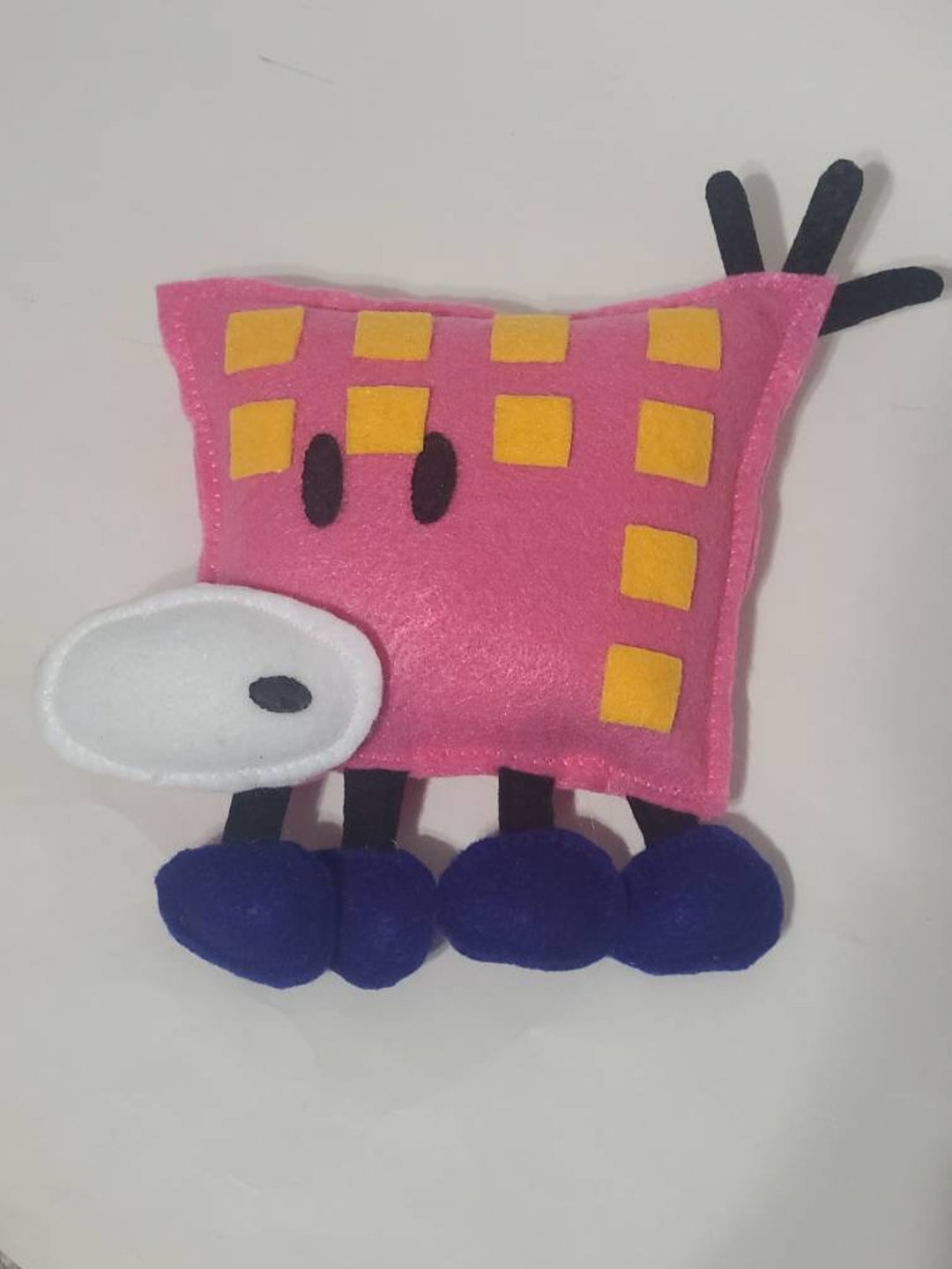 Squiglet Inspired Plush Chibi Kawaii Cute Fanart - Etsy