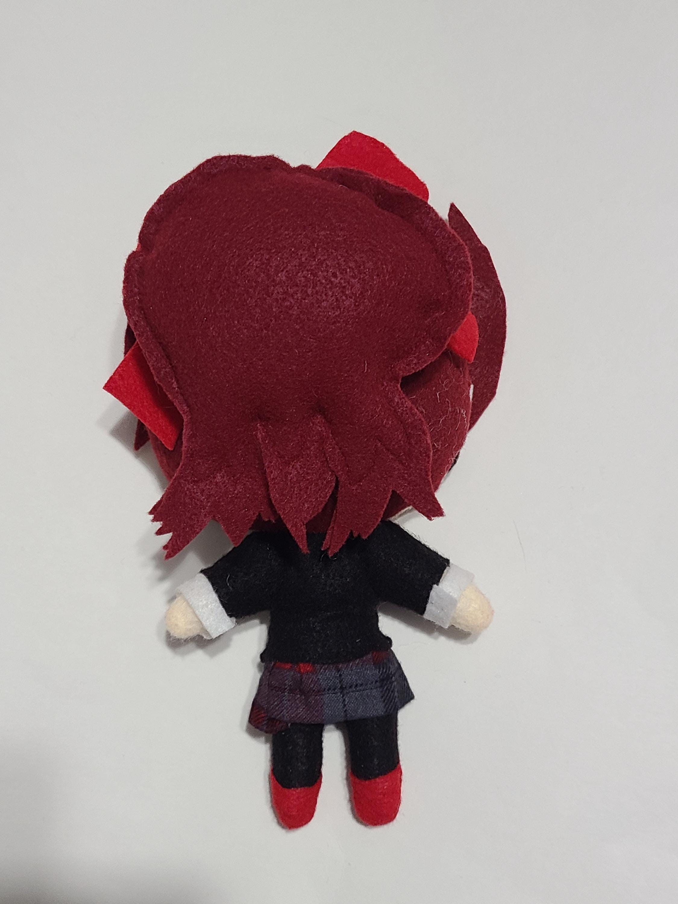 Persona 5 Kasumi Sumire (winter Uniform) Inspired Plush Chibi Kawaii ...