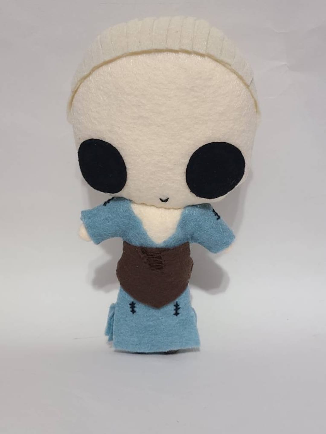 Skyrim Delphine Inspired Plush Chibi Kawaii Cute Fanart - Etsy