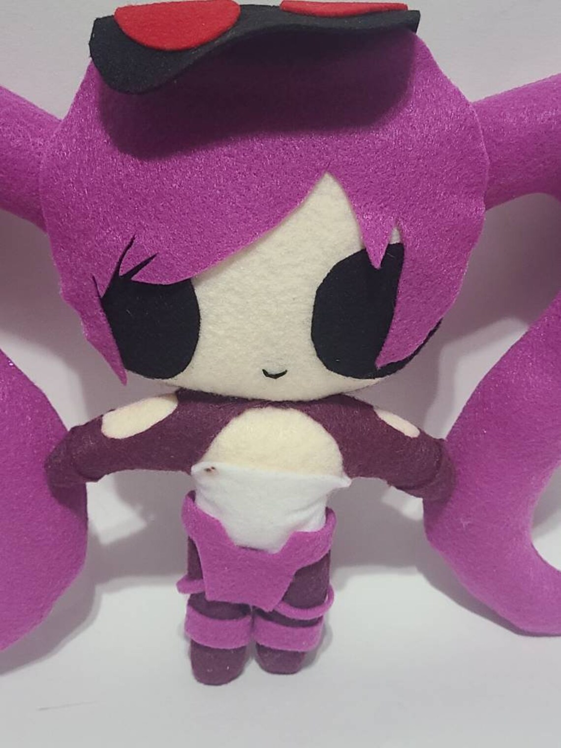 She-ra Entrapta Inspired Plush Chibi Kawaii Cute Fanart - Etsy