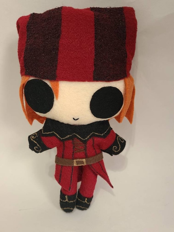 Skyrim Cicero with Hair Inspired Plush Chibi Kawaii Cute - Etsy