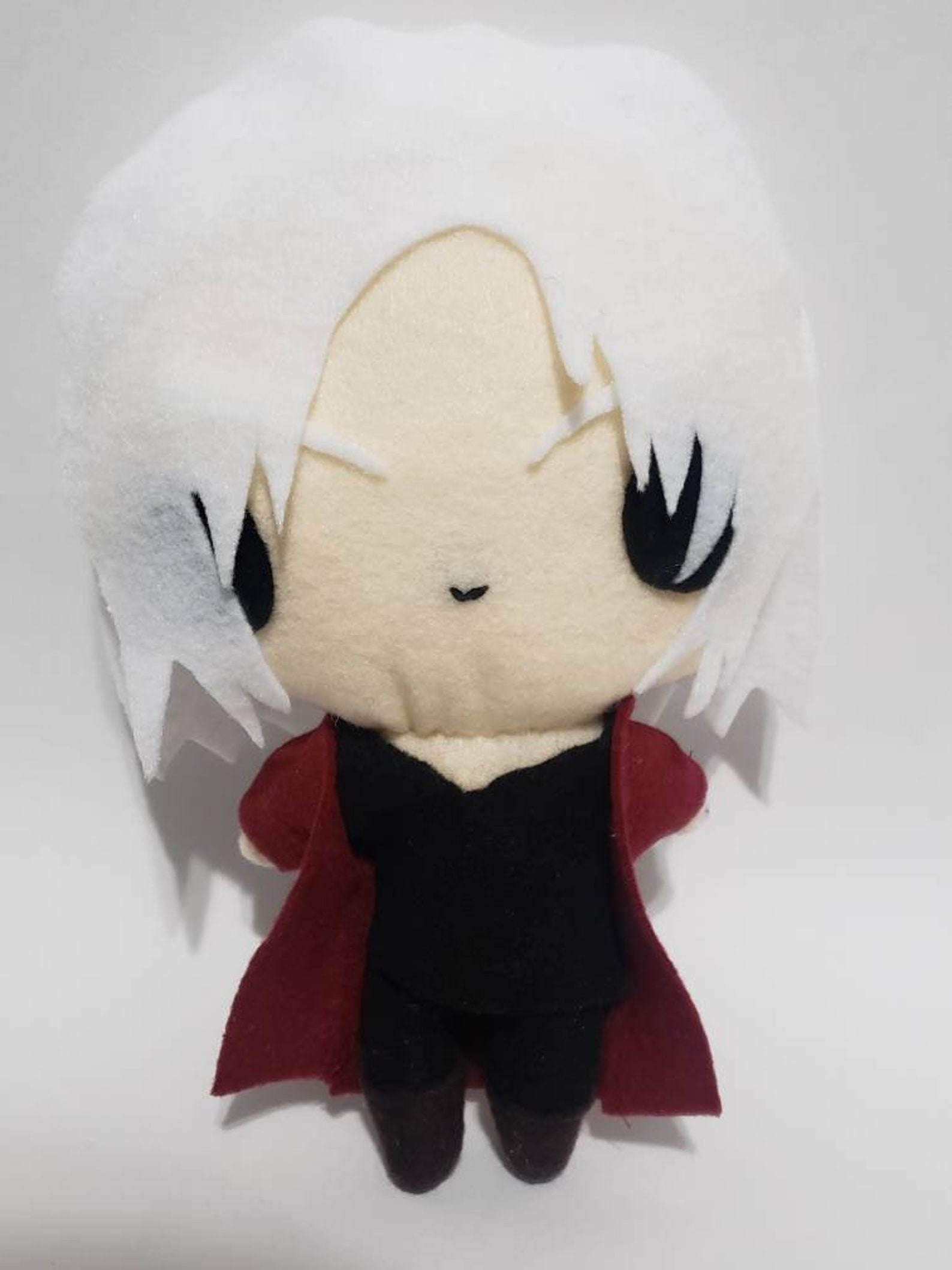 Devil May Cry Dante DMC5 Inspired Plush Chibi Kawaii Cute - Etsy