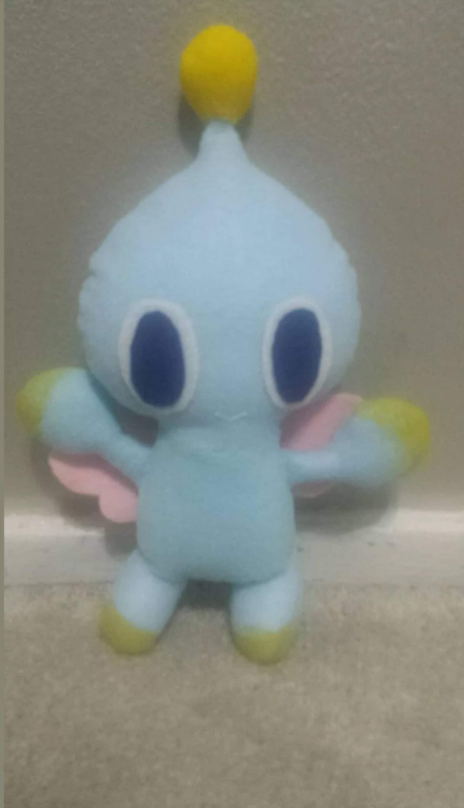 Sonic Chao Inspired Plush Chibi Kawaii Cute - Etsy Canada