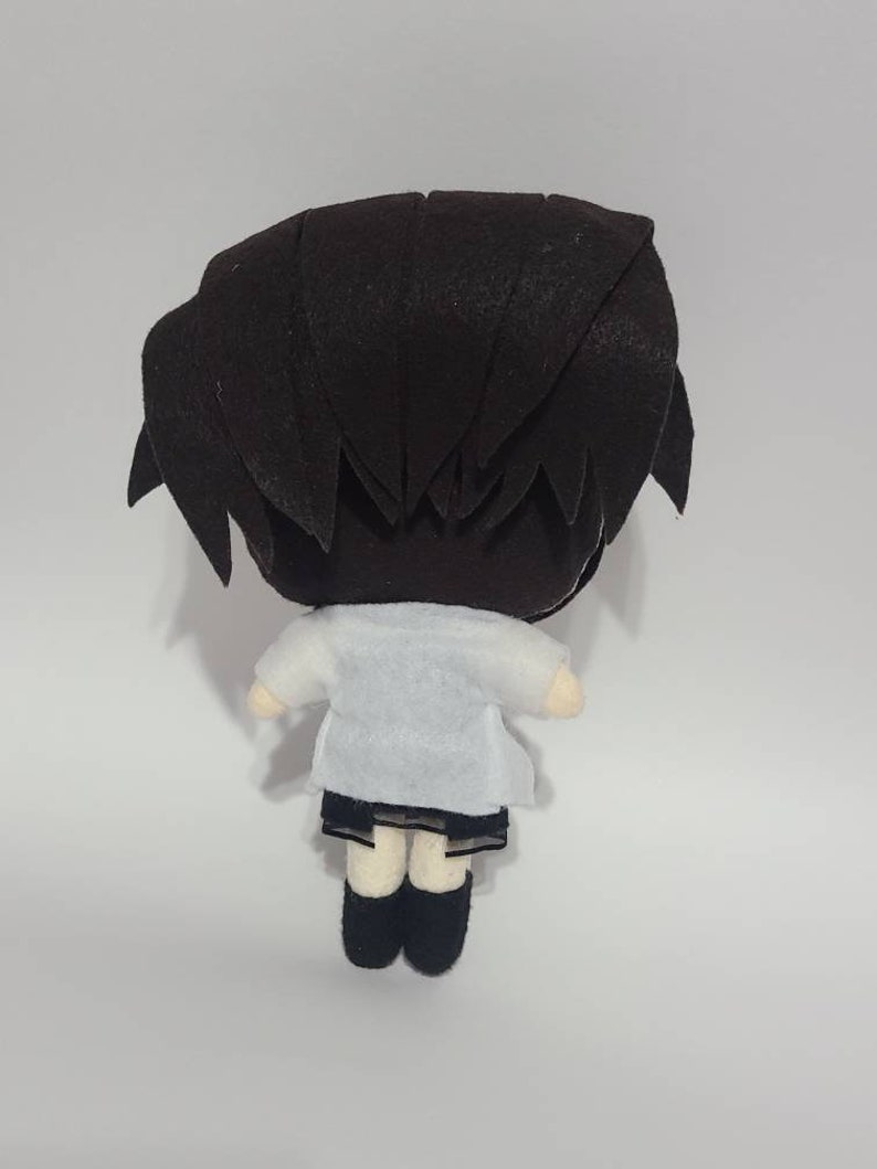 Fatal Frame Miku Inspired Plush Chibi Kawaii Cute Fanart - Etsy