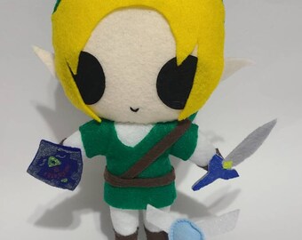 Zelda Navi Plush - Etsy
