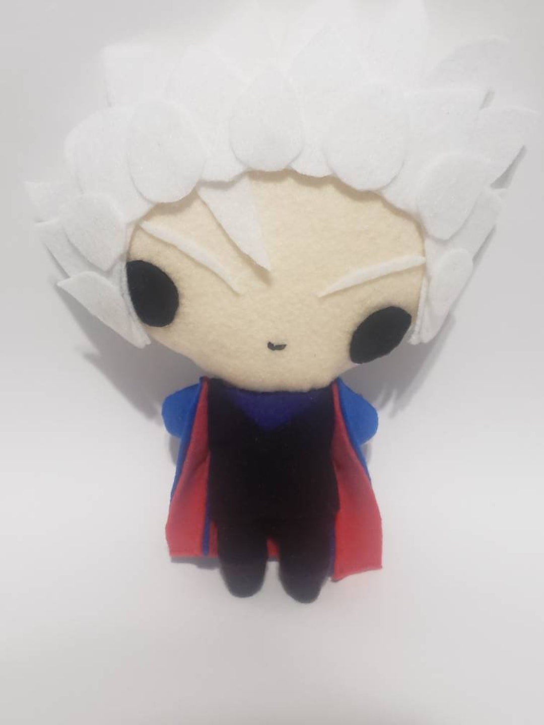 Devil May Cry 3 Vergil Inspired Plush Chibi Kawaii Cute Fanart - Etsy