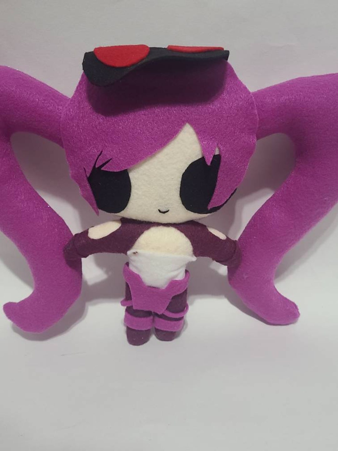 She-ra Entrapta Inspired Plush Chibi Kawaii Cute Fanart - Etsy
