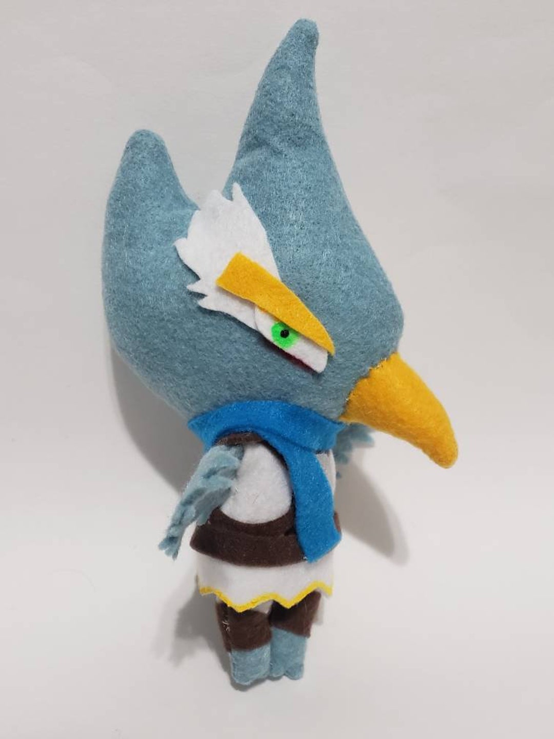 The Legend of Zelda Revali Inspired Plush Chibi Kawaii Cute Fanart - Etsy