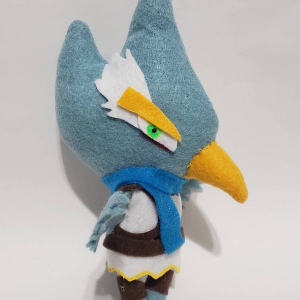 Legend of Zelda Revali Plush - Etsy